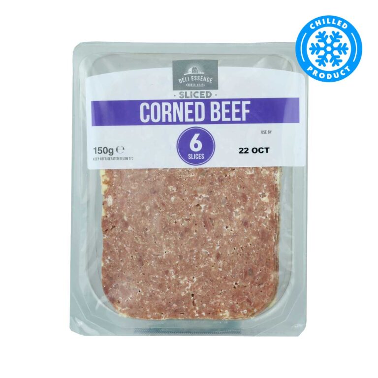 Deli Essence Corned Beef 150g | Heron Foods