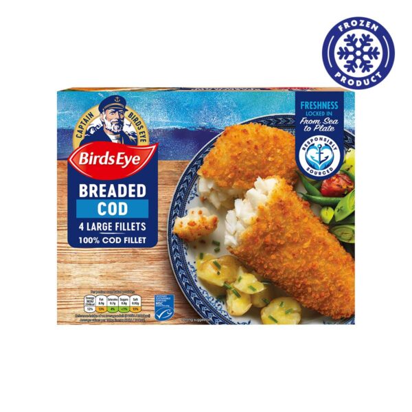 Birds Eye 10 Original Beef Burgers 567g Heron Foods