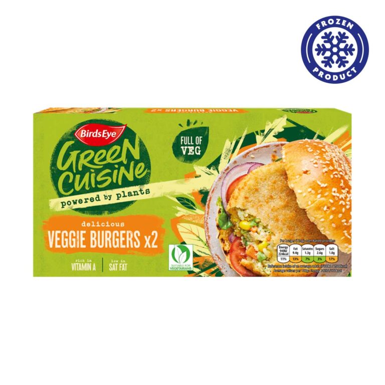 Birds Eye 4 Beef Burgers 227g Heron Foods