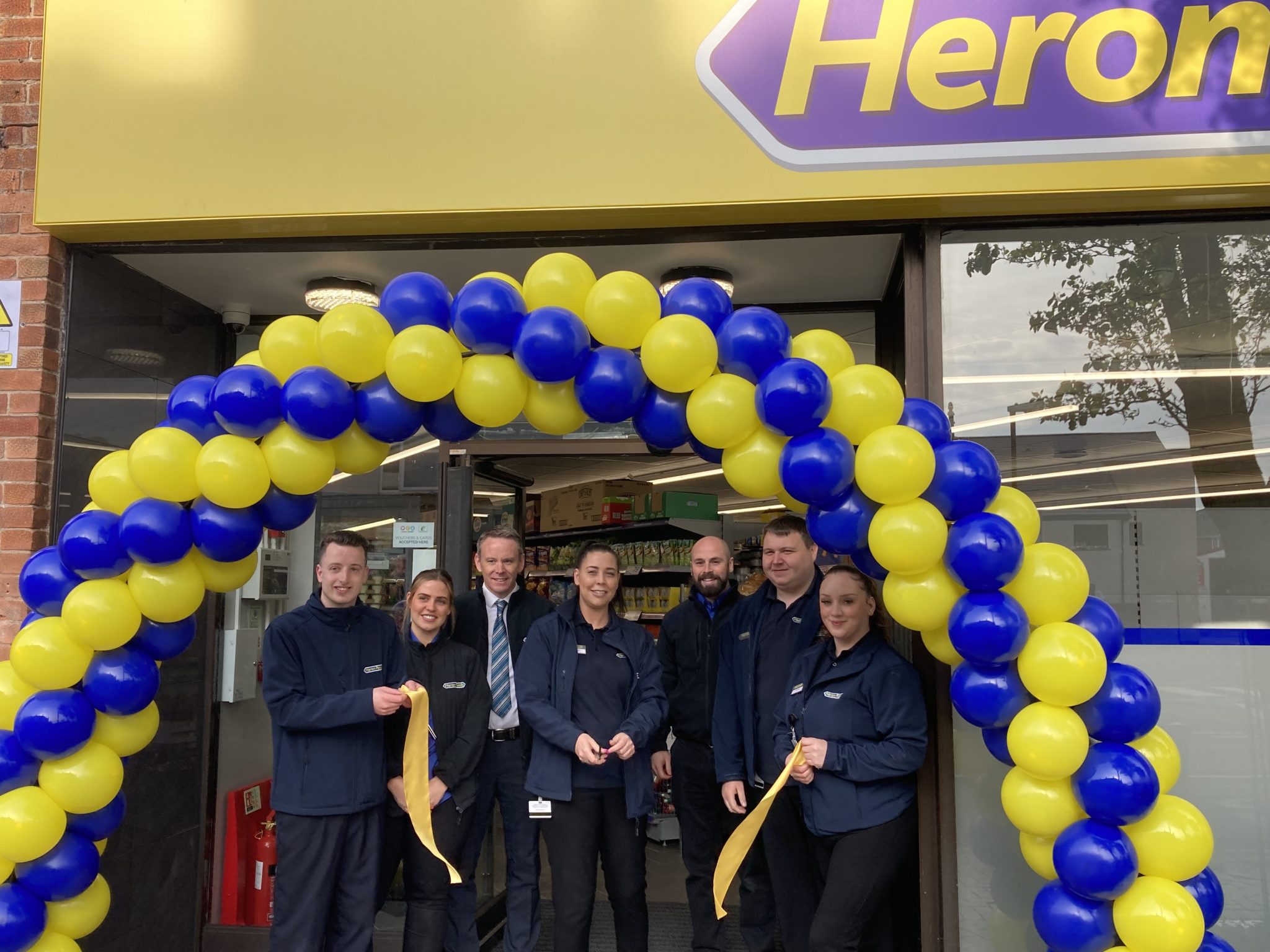 Victoria Road- New Store Opening | Heron Foods