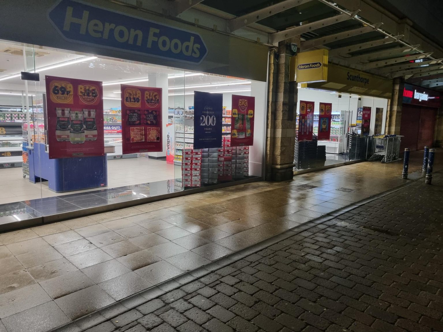 Sherwood | Heron Foods