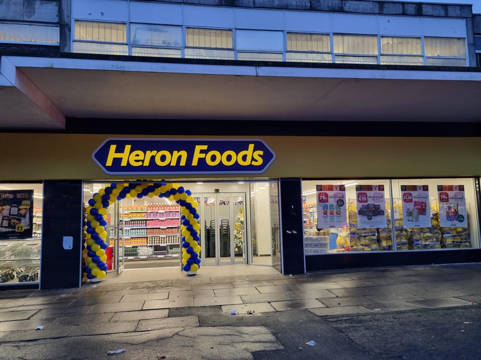 Sherwood | Heron Foods