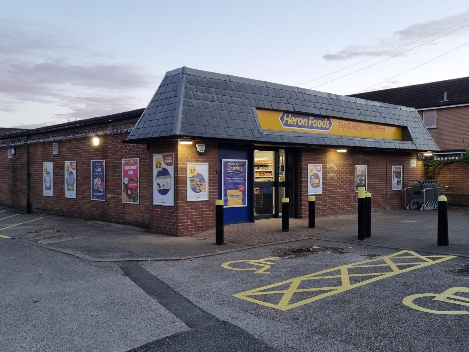 Sherwood Heron Foods