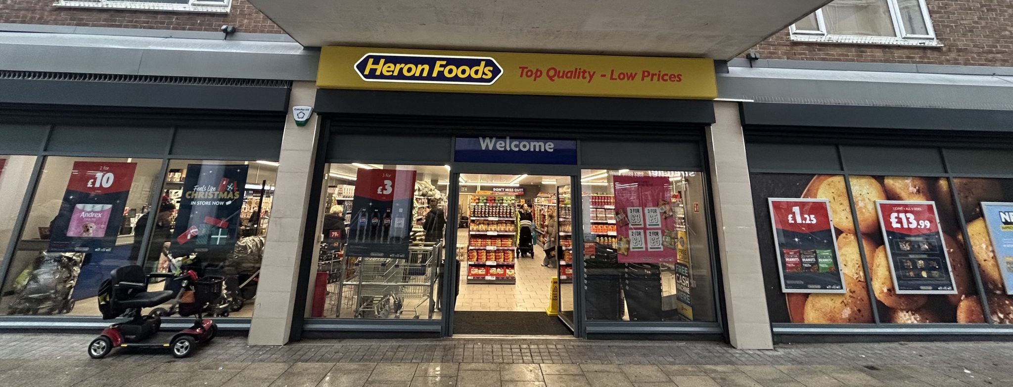 Winsford | Heron Foods