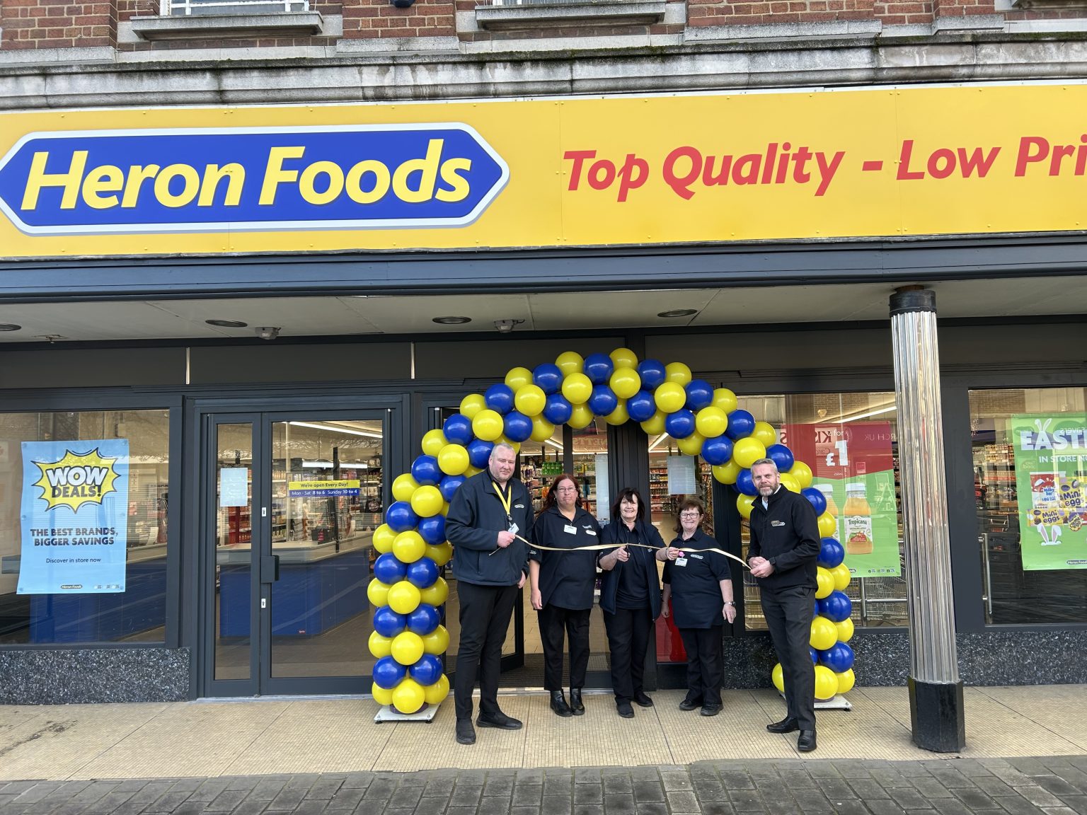 Castleford- Store Re-location | Heron Foods