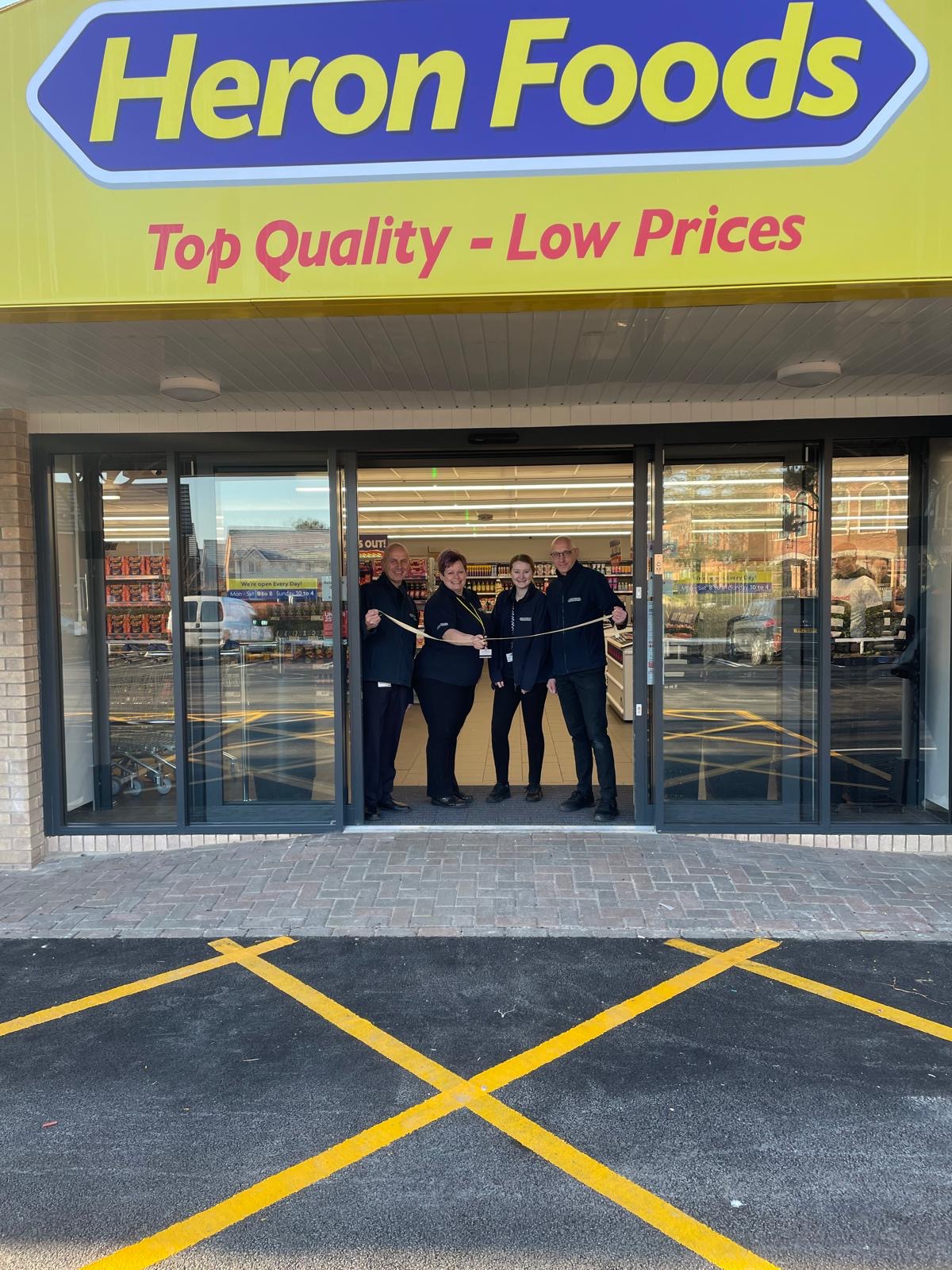 Skellingthorpe Road- New Store Opening | Heron Foods