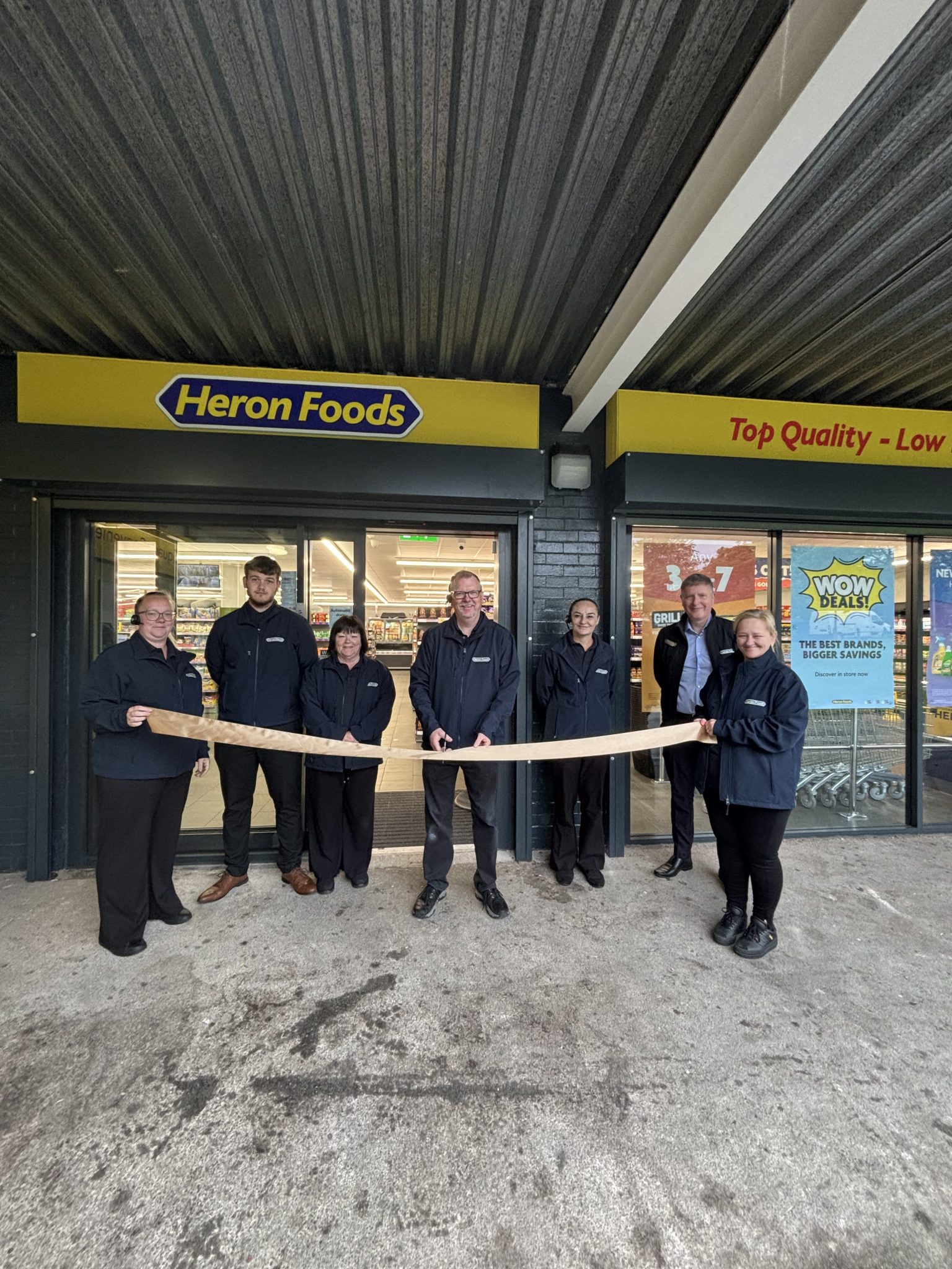 Winsford- Store Opening | Heron Foods