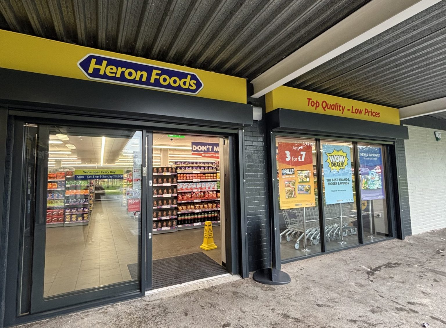 Meadows | Heron Foods
